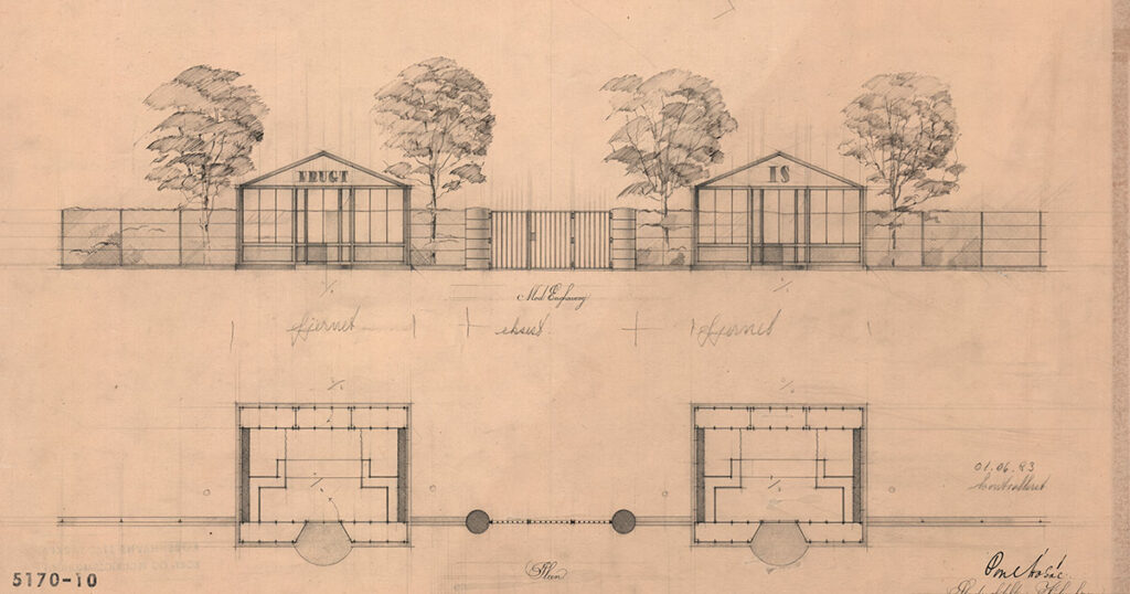 arkitekttegninger Arkiv - Københavns Stadsarkiv