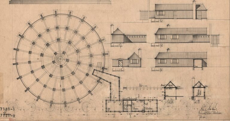 arkitekttegninger Arkiv - Københavns Stadsarkiv